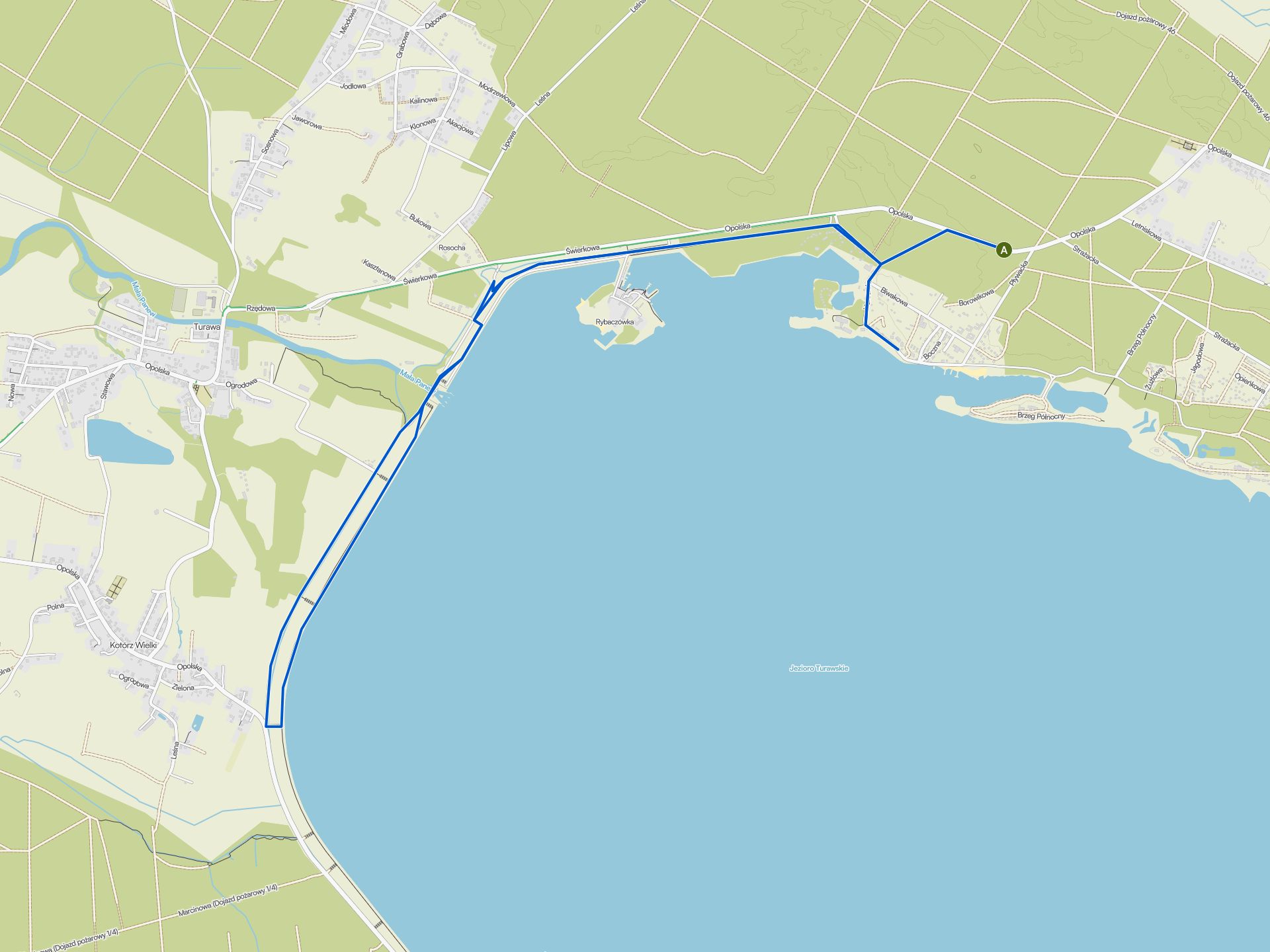 Les plus belles randonnées depuis un arrêt de bus autour de lac Srebrne ...